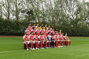 Arsenal Men's Team Squad Photo 2025 Art Prints, Posters & Puzzles